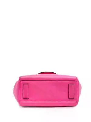 Versace 2010-2026 Small Leather La Medusa Top Handle Bag Satchel