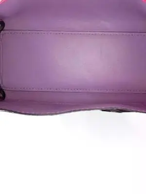 Versace 2010-2026 Small Leather La Medusa Top Handle Bag Satchel