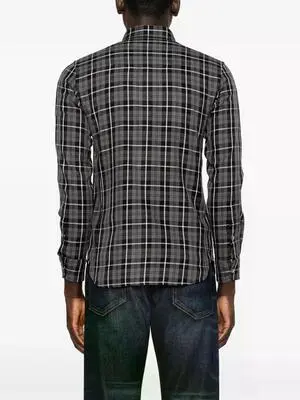 TOM FORD Western Check Shirt
