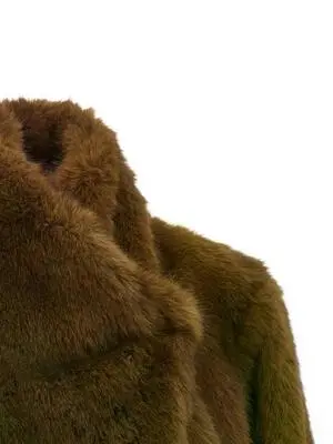 B&B COUTURE Farrah First Faux-fur Coat