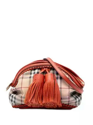 Burberry Fringe Cross Body Bags