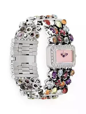 CORUM Diamond Gemstone 24mm Watch - Pink