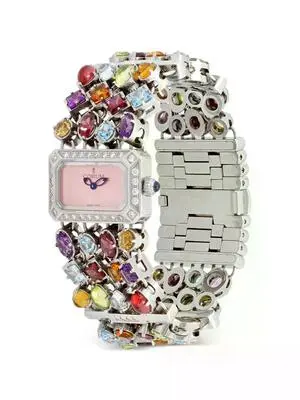 CORUM Diamond Gemstone Watch - Pink