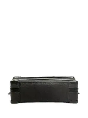 LOUIS VUITTON 2021-2026 Monogram Taurillon Handle Soft Trunk Satchel