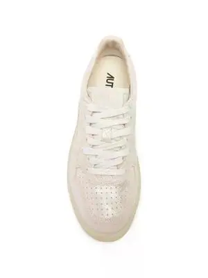AUTRY Suede Panelled Sneakers