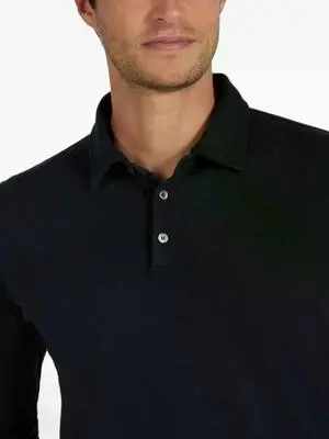 SLOWEAR Zanone Interlock-cotton Polo Shirt
