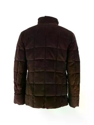 FAY Quilted Corduroy Jacket