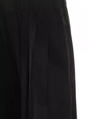 ELE Elasticated Loose-fit Track Pants