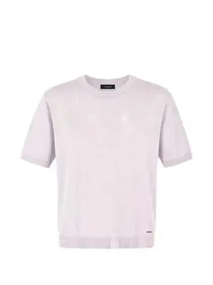 TOMBOLINI Fine-knit Crew-neck T-shirt