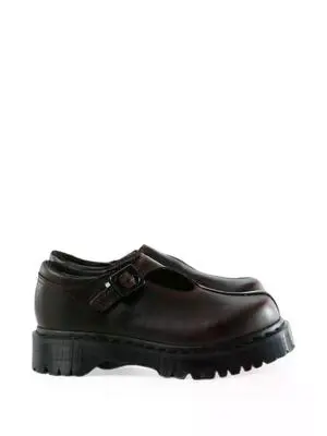 Dr. Martens Buckle-fastening Platform Loafers