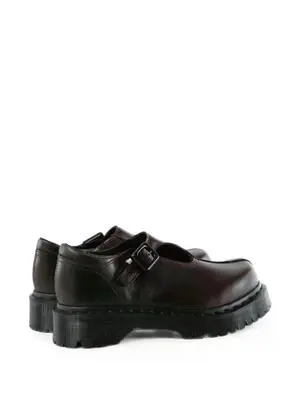 Dr. Martens Buckle-fastening Platform Loafers