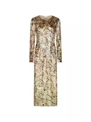 Pierre-louis Mascia Paneled Day Dresses