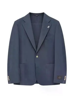 TOMBOLINI Notched-lapel Single-breasted Blazer
