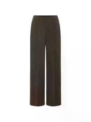 ELE Elasticated-waist Track Pants - Brown