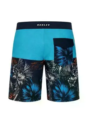 Oakley Floral-print Swim Shorts
