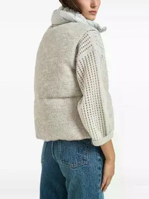 Herno Sequin-embellished Gilet