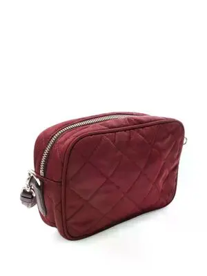 Prada Quilted Saffiano Shoulder Bag
