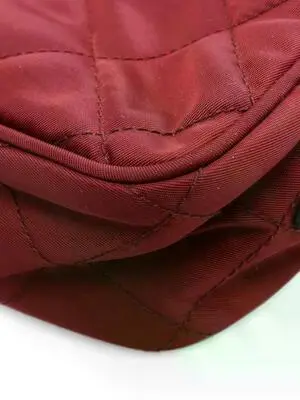Prada Quilted Saffiano Shoulder Bag