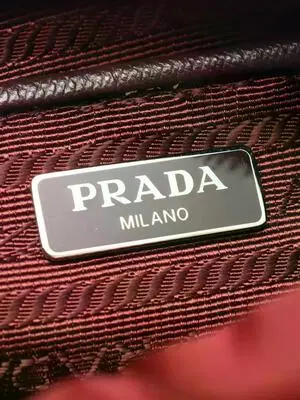 Prada Quilted Saffiano Shoulder Bag