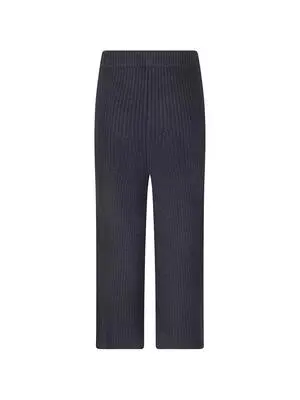 ELY ELY Bea Ribbed-knit Trousers