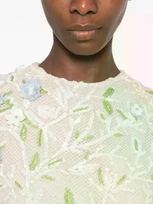 Rachel Gilbert Mistral Sequin-embellished Mini Dress