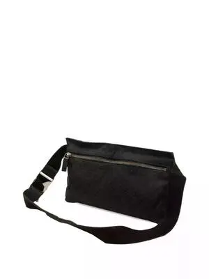 Gucci 2000-2015 Gg Canvas Double Pocket Belt Bag