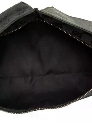 Gucci 2000-2015 Gg Canvas Double Pocket Belt Bag