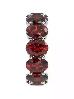 VEYNOU Eternity Ruby Ring
