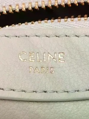 Celine 2000-2026 Mini Calfskin Romy Shoulder Bag