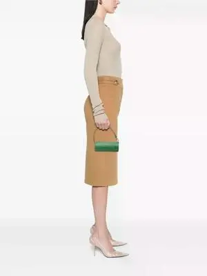 LOUIS VUITTON 1996 Epi Pochette Papillon Handbag