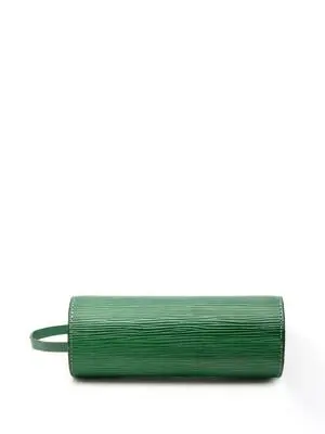 LOUIS VUITTON 1996 Epi Pochette Papillon Handbag