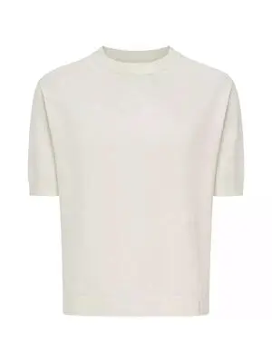 TOMBOLINI Fine-knit Short-sleeve T-shirt