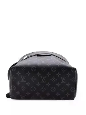 LOUIS VUITTON Discovery Slim Monogram Eclipse Canvas Backpack