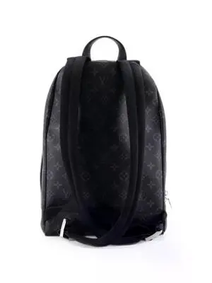 LOUIS VUITTON Discovery Slim Monogram Eclipse Canvas Backpack