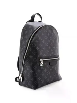 LOUIS VUITTON Discovery Slim Monogram Eclipse Canvas Backpack