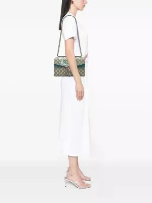 Gucci Gg Supreme Blooms Dionysus Shoulder Bag