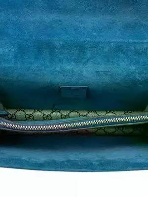 Gucci Gg Supreme Blooms Dionysus Shoulder Bag