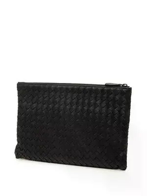 Bottega Veneta Intrecciato Nappa Clutch
