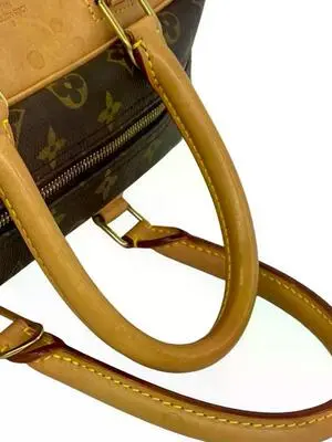 LOUIS VUITTON 1998 Monogram Deauville Handbag