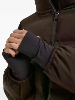 Herno Quilted Funnel-neck Puffer Jacket