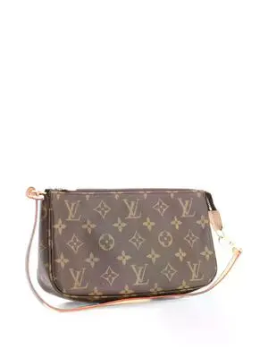 LOUIS VUITTON Pochette Accessoires Nm Monogram Canvas Clutch Bag