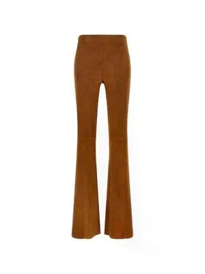 Stouls Gégé Flared-hem Trousers - Brown