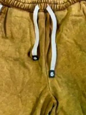 GODSPEED Courtside Logo-print Shorts - Yellow