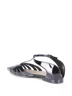 MALONE SOULIERS Jennifer Flat Mules