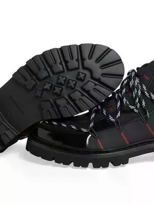 Dsquared2 Skiers Logo-strap Hiking Boots