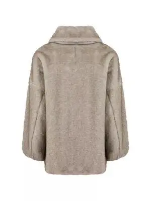 Herno Faux-fur Patch-pocket Jacket