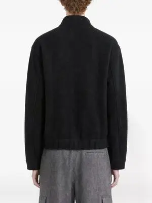 Harris Wharf London Boiled-wool Bomber Jacket