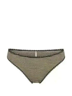 Momoni Arca Striped-jersey Knickers