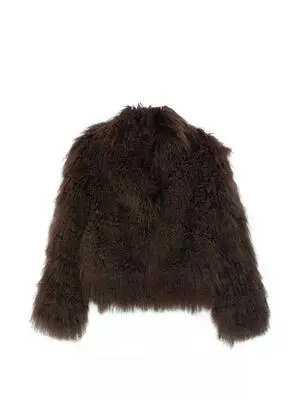 LISKA Tibetan Fur Jacket