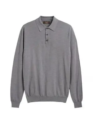 SLOWEAR Zanone Polo Shirt - Grey